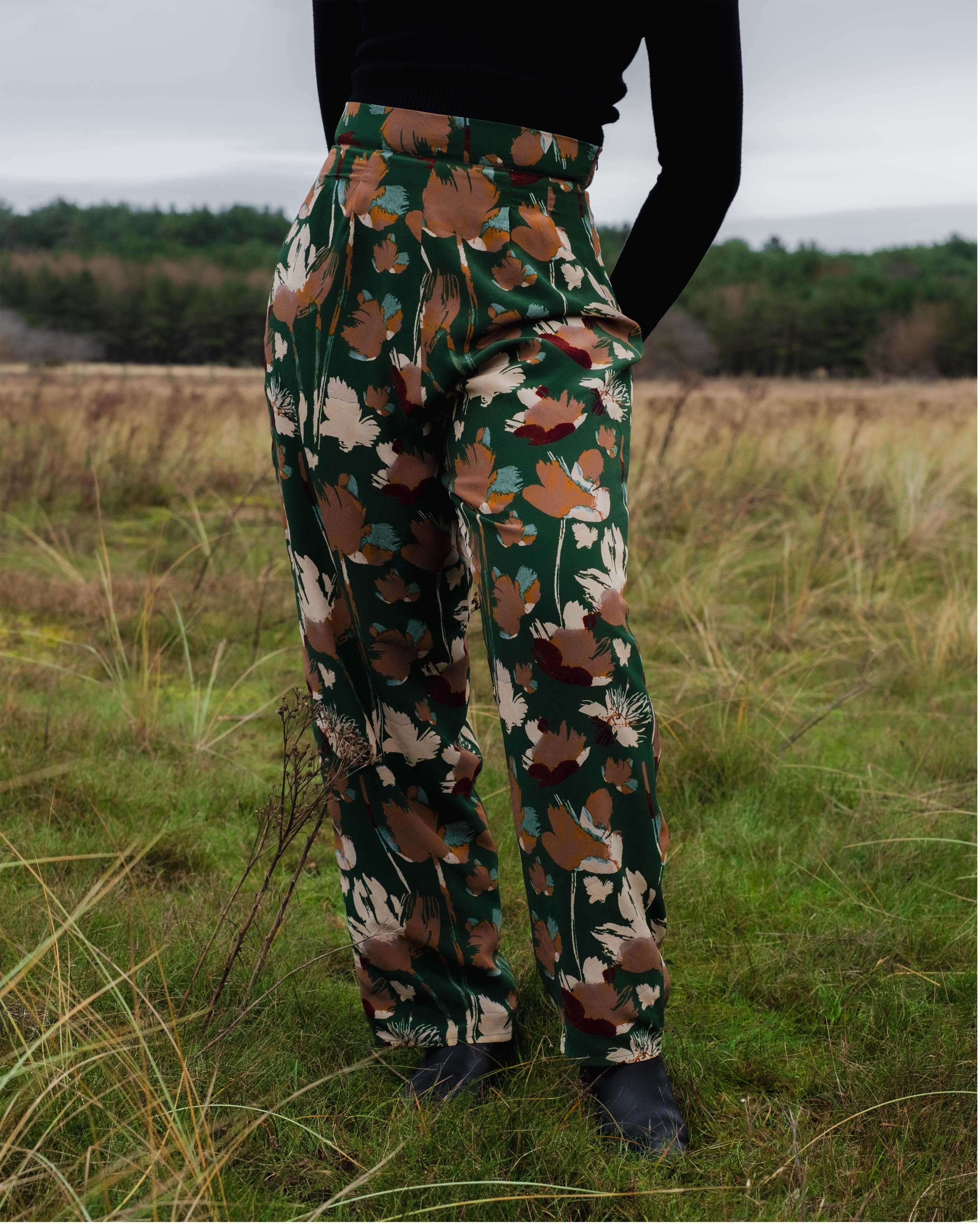 Arlington Evelyn High Waisted Trousers – Hannah Zahran
